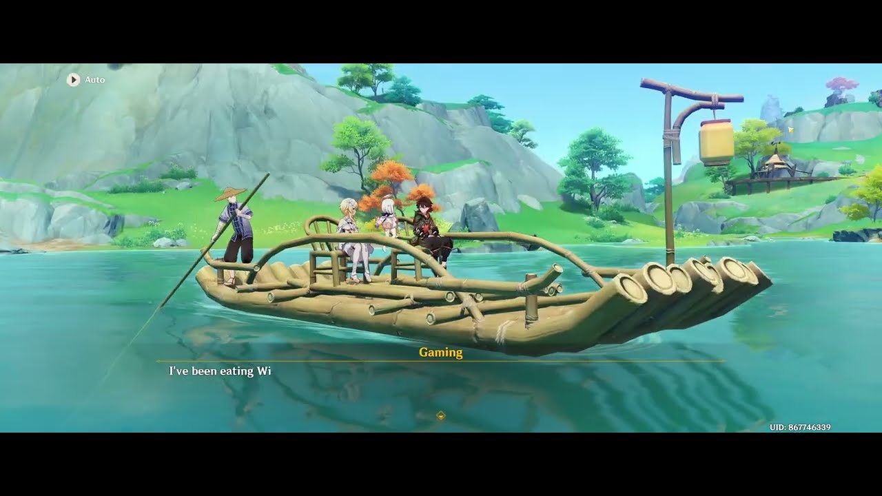 Cnehyu Vale Raft - YouTube