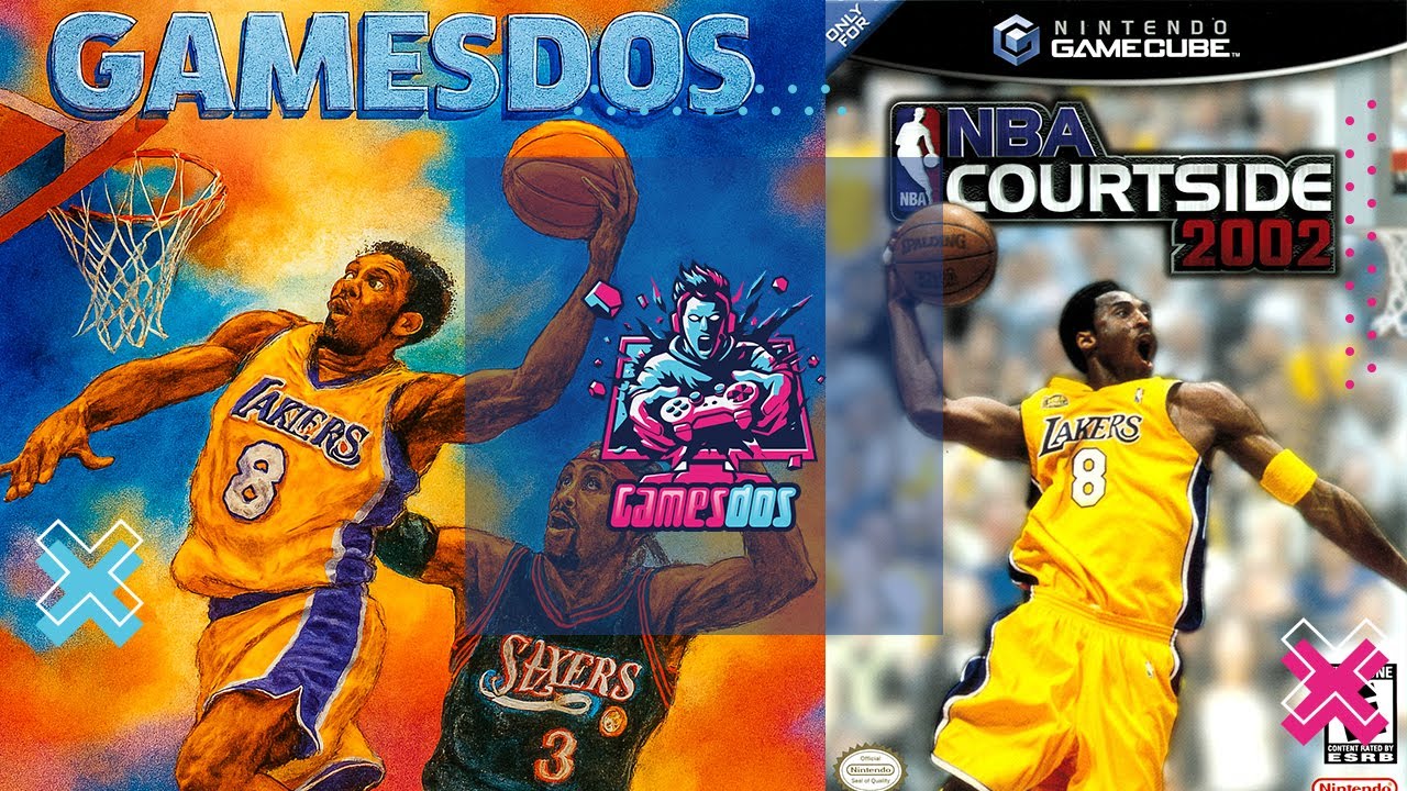 NBA Courtside 2002 Gameplay Nintendo GameCube HD 1080p - YouTube