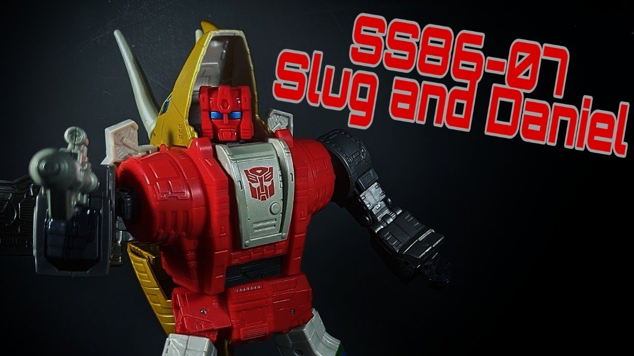 Transformers || Studio Series: 86-07 Dinobot Slug (Slag).....oh and ...