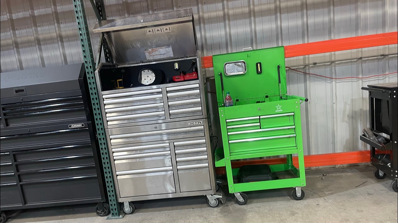 Tool box tour 2022 - YouTube