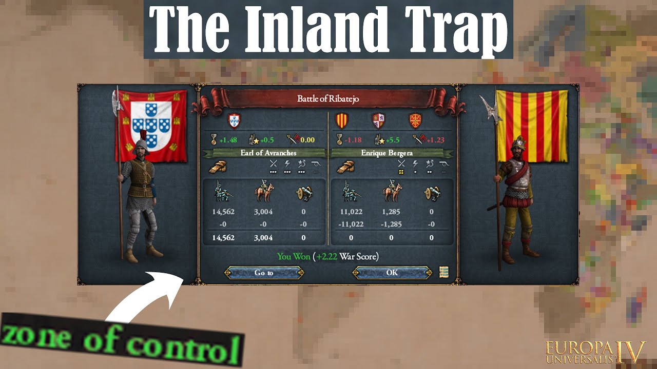 How to Trap and STACKWIPE EVERY ARMY with just ONE FORT! #eu4 - YouTube