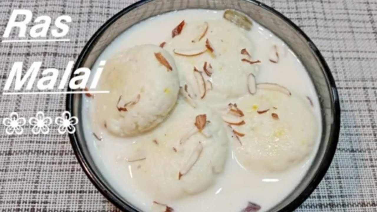 Rasmalai | how to make Rasmalai | by TKS | - YouTube
