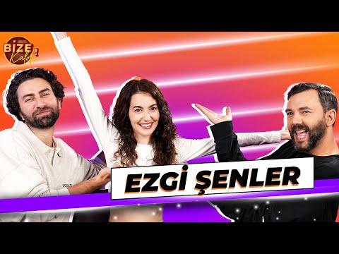Ezgi Şenler Bize Kaldı'da! #ezgişenler