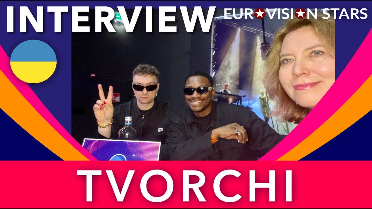 INTERVIEW with TVORCHI "Heart of Steel" | 🇺🇦 Ukraine Eurovision 2023 ...
