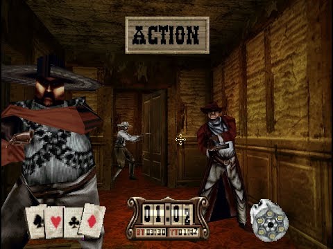Gunfighter: The Legend of Jesse James PlayStation 60fps