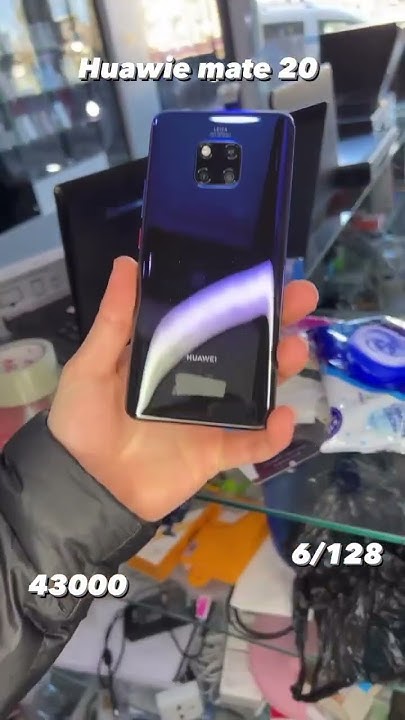 Huawei mate 20 - YouTube