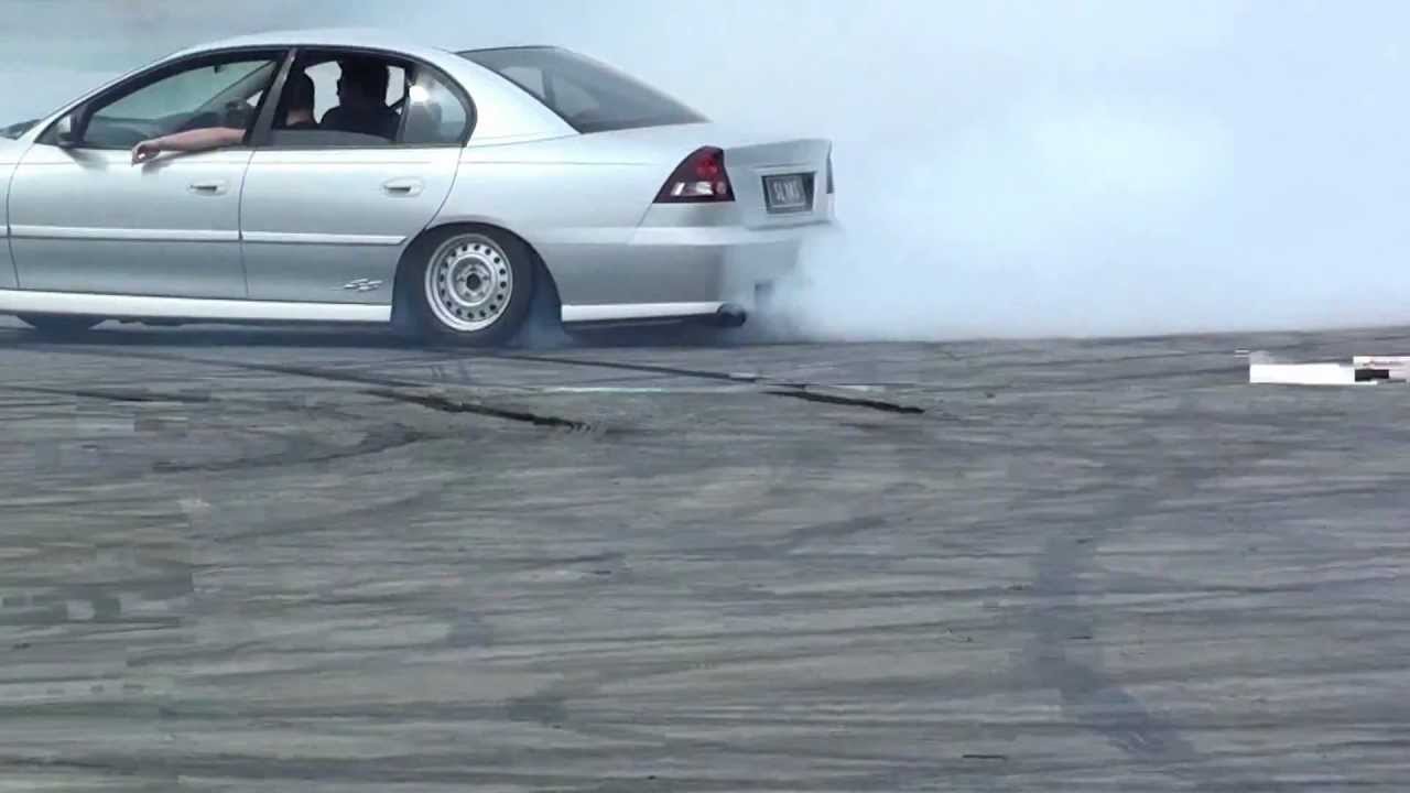 muscle car chellange 2012 steve edsall in his vy ss - YouTube