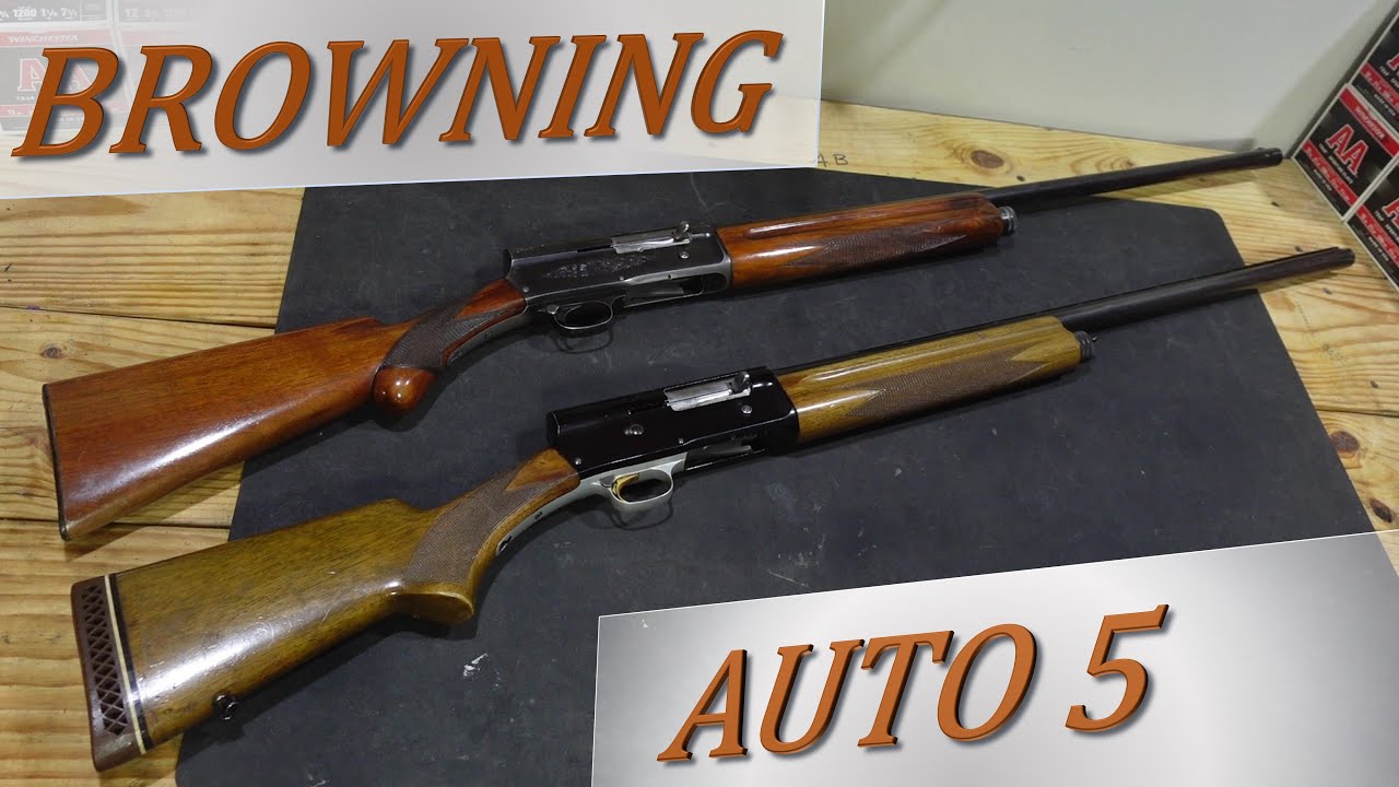 The Auto 5 - Browning's Best Design - YouTube