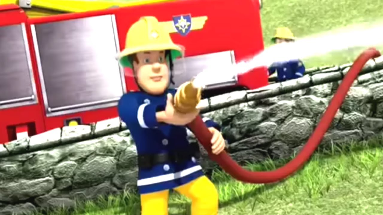 Feuerwehrmann Sam Deutsch Neue Folgen 🔥Feuer! Feuer! 🚒 Zeichentrick für ...