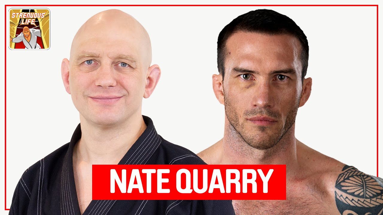 Nate 'The Rock' Quarry on MMA, the UFC, and Being Raised in a Cult ...