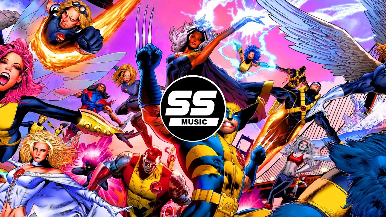 X-Men [Theme Song Remix] @SSMUSICVLOG - YouTube