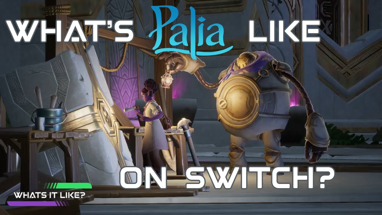 What's Palia like on Switch? - YouTube