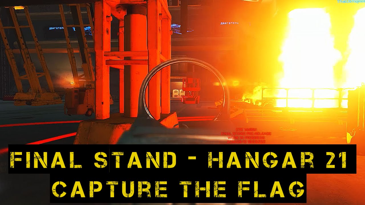 First Look! BF4 Final Stand Hangar 21 (CTE) • Capture The Flag • AEK ...