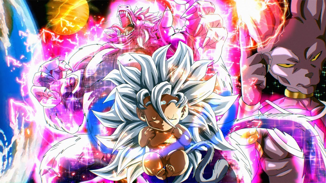 GOKU NACE CON EL SUPER SAIYAN INFINITY SUPREMO, EL REY DEL TODO SAYAYIN ...