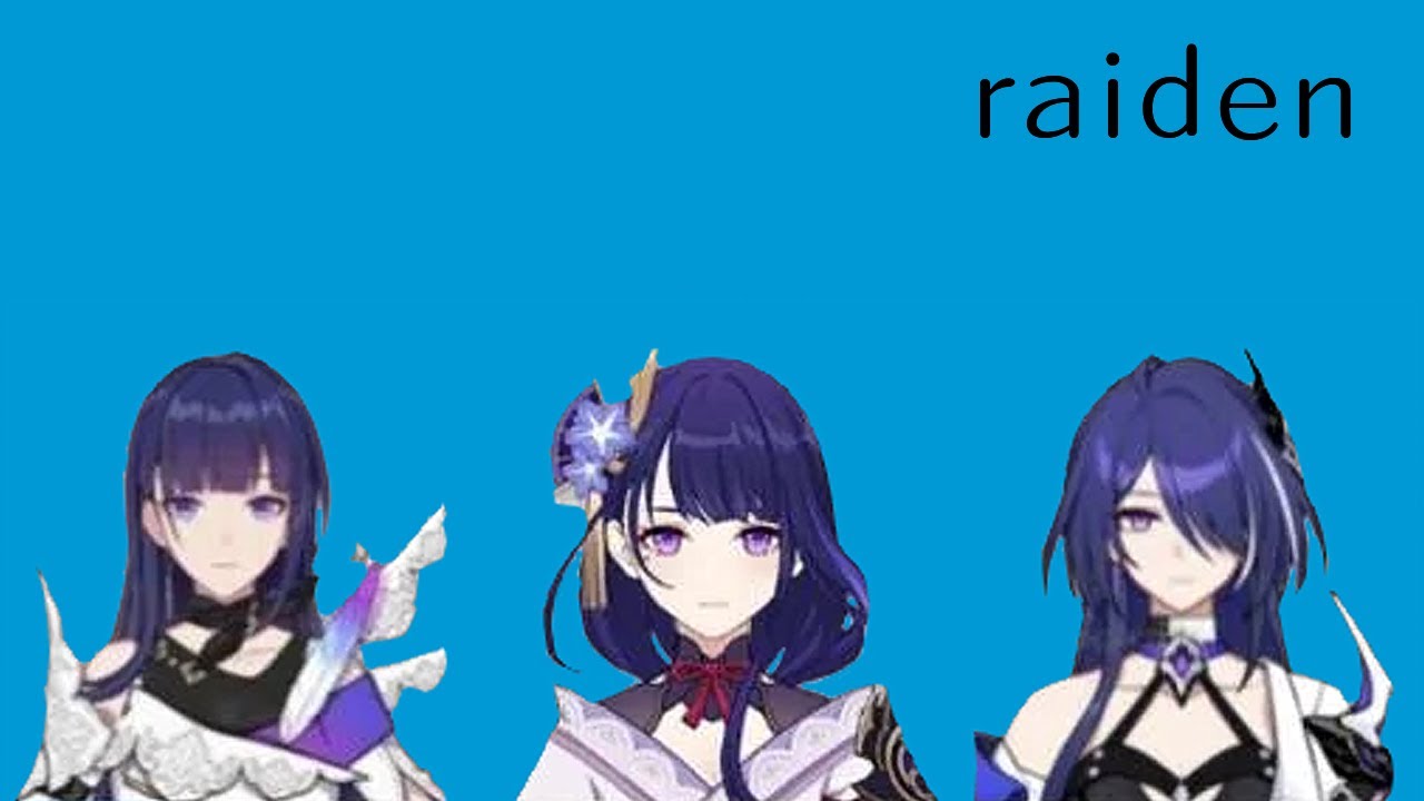 Into the Raiden-verse - YouTube