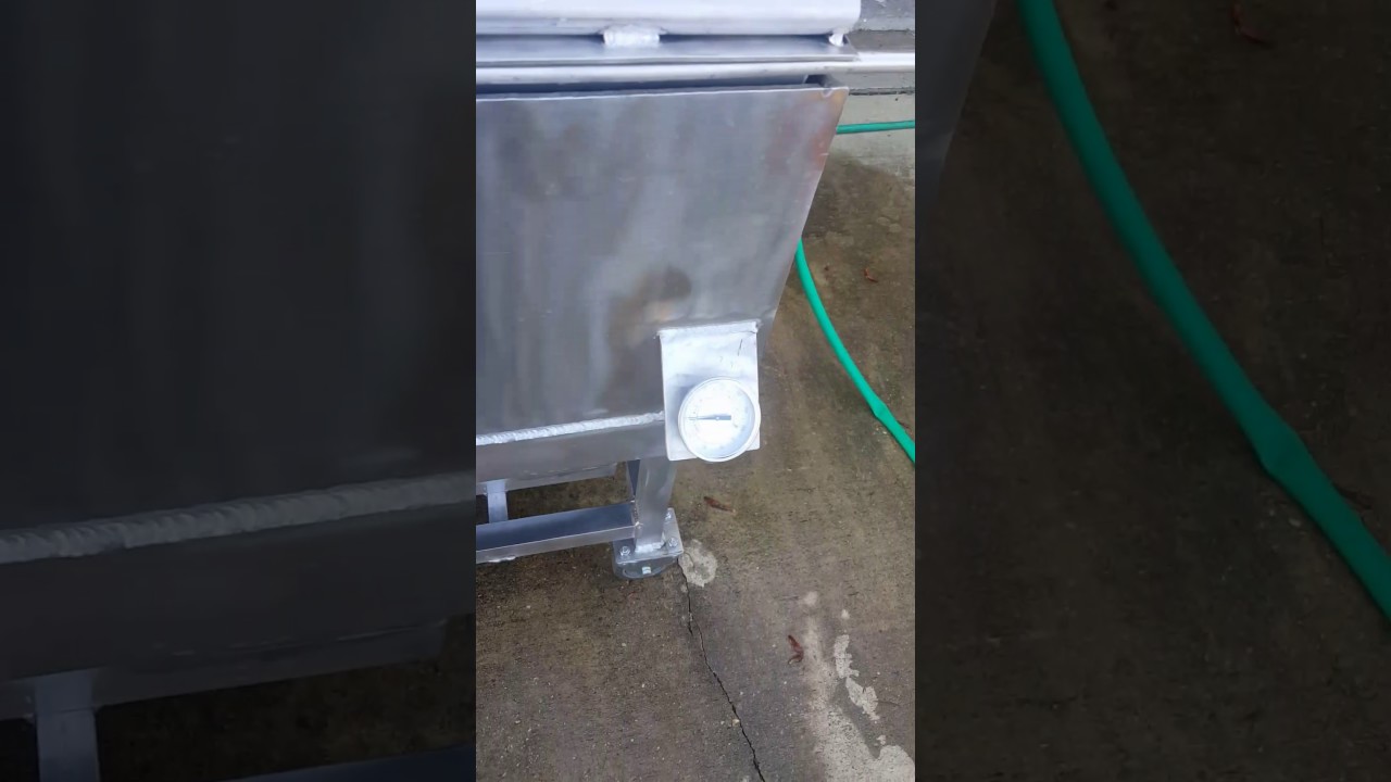 Cajun rocket pot industrial cooker - YouTube