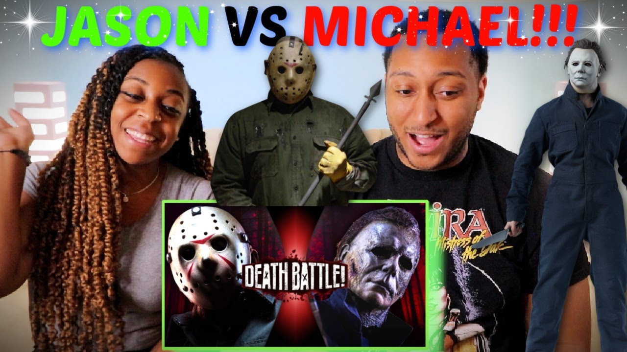 "Jason Voorhees VS Michael Myers (Friday the 13th VS Halloween ...