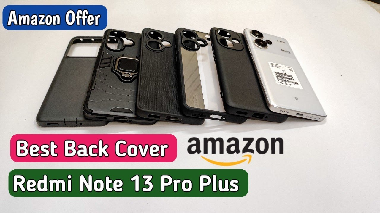 Best Back Cover For Redmi Note 13 Pro Plus Unboxing & Review - YouTube