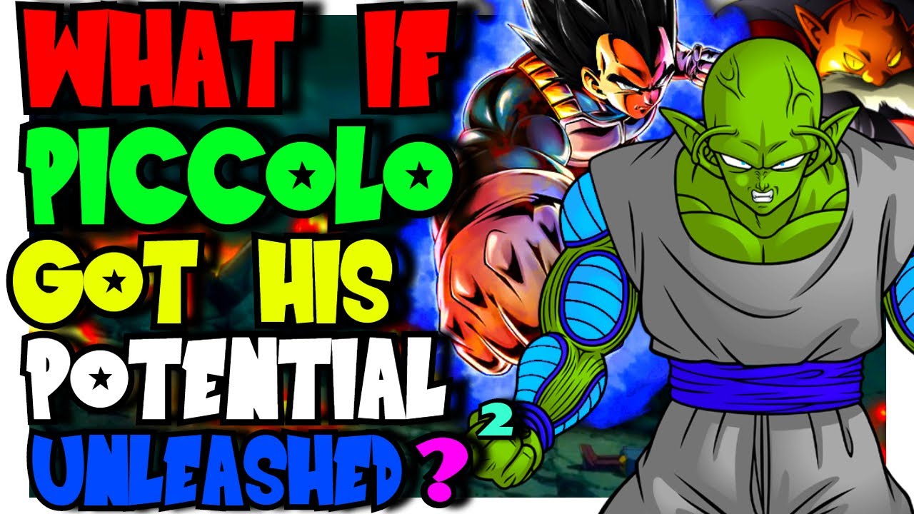 What If Piccolo GOT His POTENTIAL UNLOCKED? FINALE - YouTube
