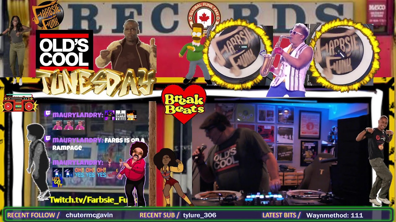 FUNKY BREAKS HOUSE N BASS TUNESDAY w/ @GlobalFunkFam - YouTube