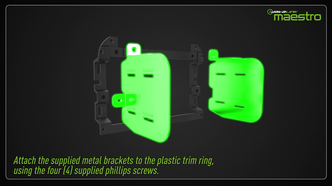 iDatalink Maestro KIT-DUR1 2013+ Dodge Durango Installation - YouTube