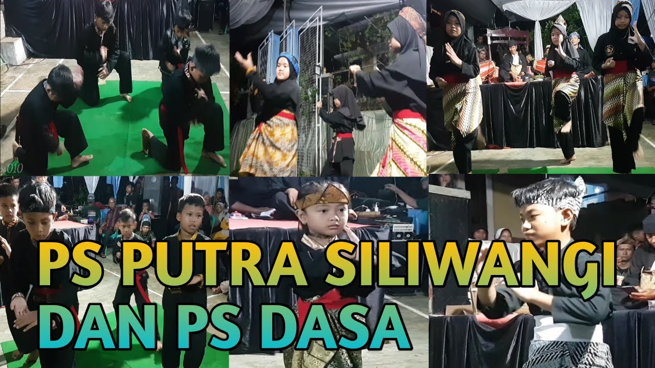 PS PUTRA SILIWANGI IKUT MEMERIAHKAN DI ACARA PERNIKAHAN SAUDARA ABAH ...