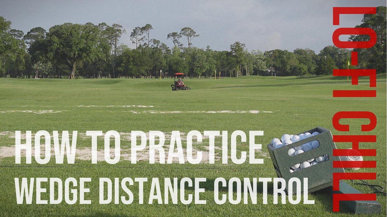 How to Control Wedge Distance. Clock Method. Lo-Fi Chill Golf Practice ...