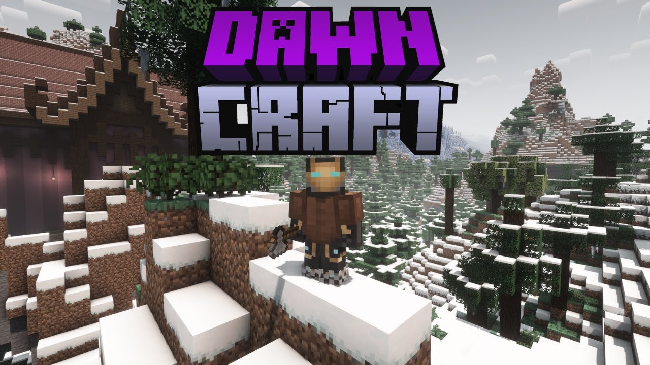 Le Modpack le plus Dur de Minecraft / Dawncraft Épisode 1 - YouTube