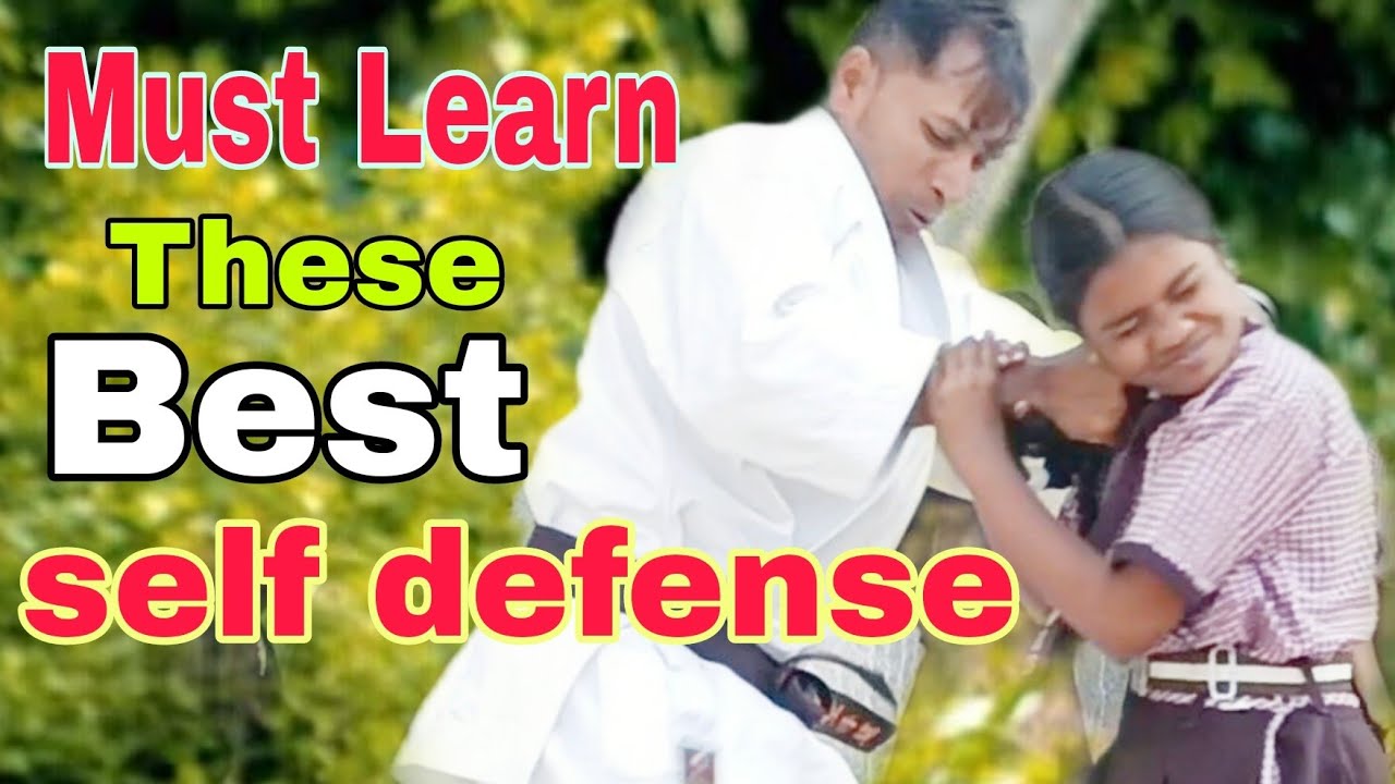 Learn to self defense Techniques || dilip kathane || How to defend ...