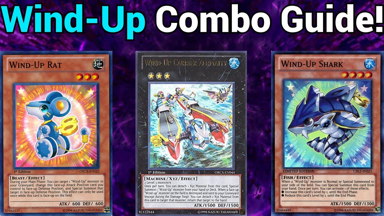 Wind-Up Combo Guide for Yu-Gi-Oh Master Duel! | How To Break Zenmaity! | - YouTube