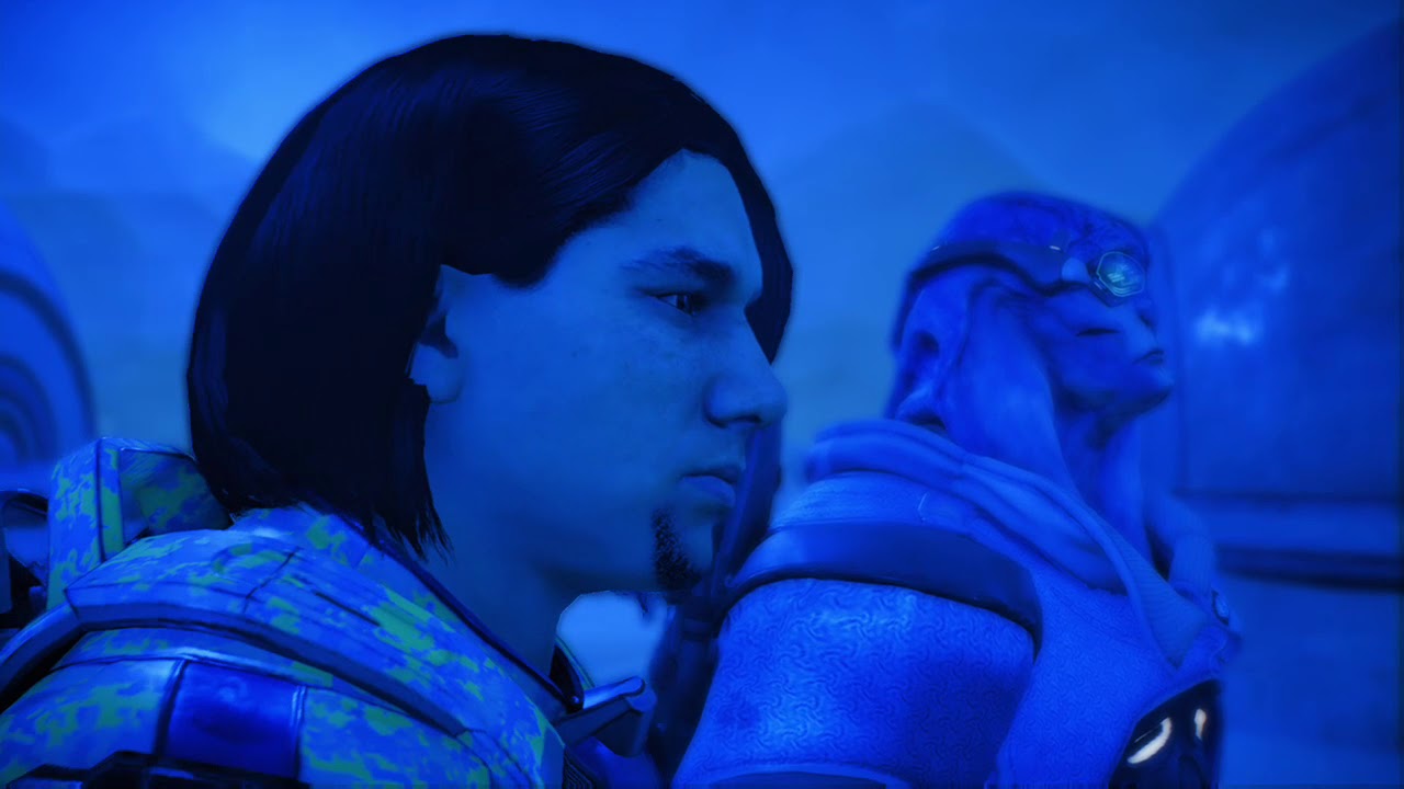 Mass Effect™ Andromeda Angaran Intelligence - YouTube