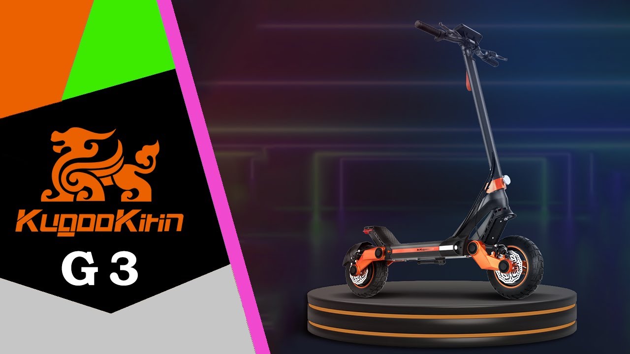 Kukirin G3 🛴 1200W elektryczna hulajnoga na każdy teren / Recenzja 8K ...