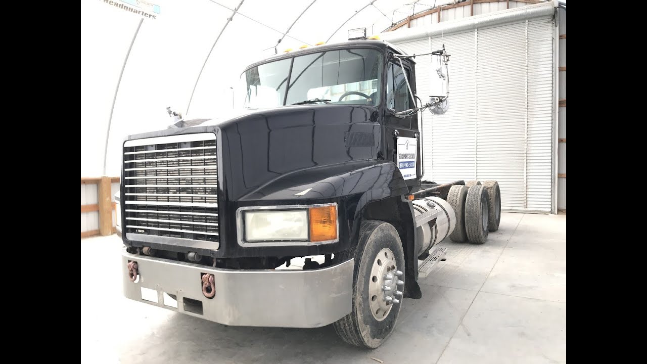 1992 Mack CH - Parts Unit 92MK013 - YouTube