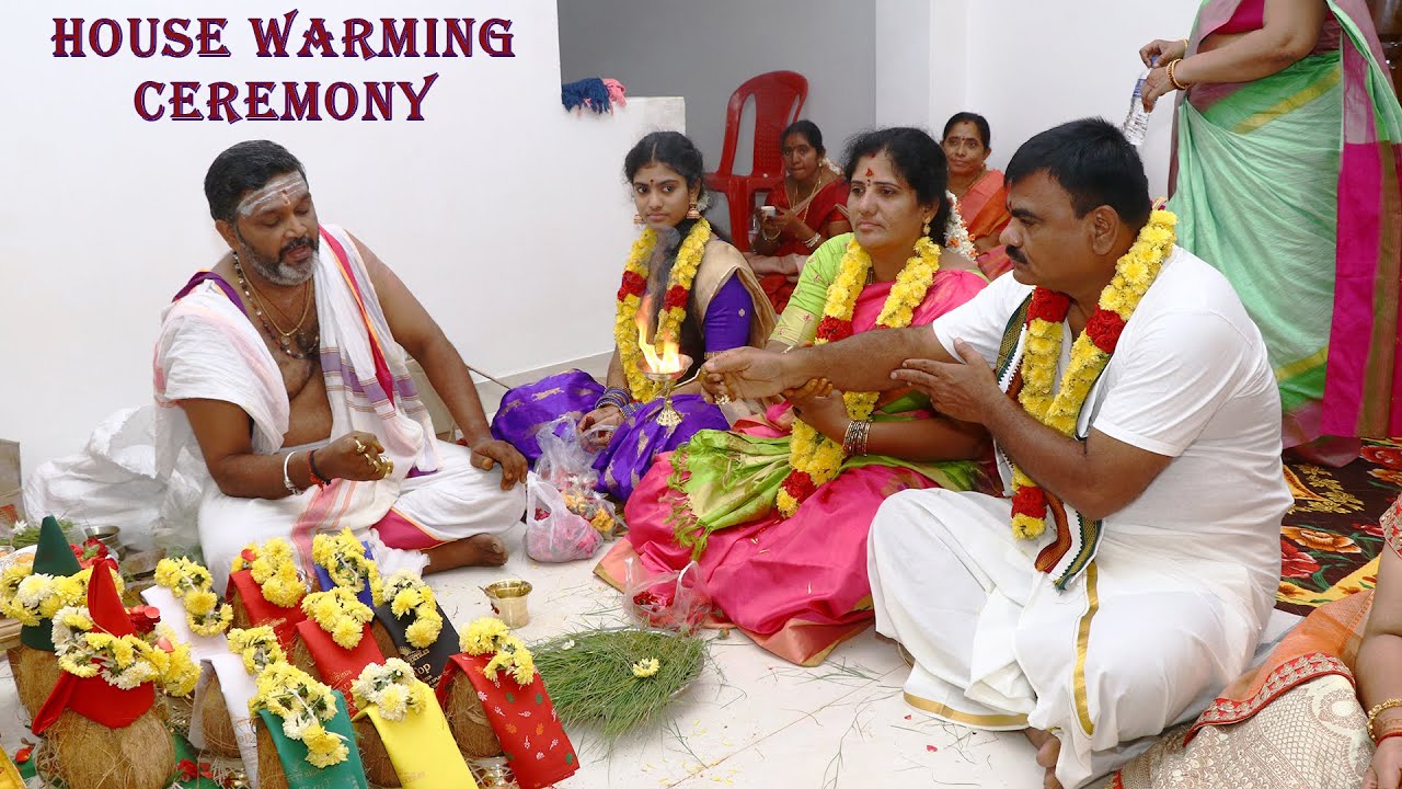House Warming Ceremony Highlights | Mani Malathi & Surendra Reddy ...