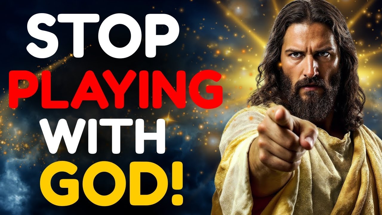 🔴”STOP PLAYING WITH GOD!! OPEN IMMEDIATELY" | God Message Today # ...