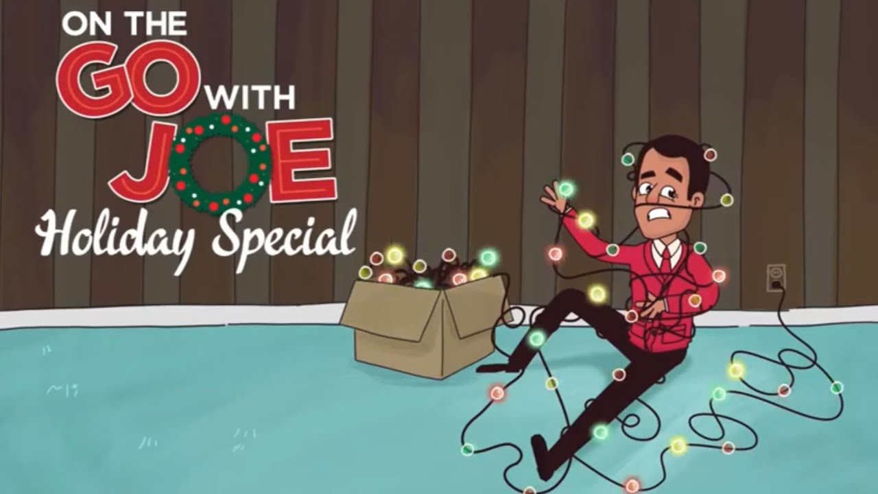 ON THE GO WITH JOE HOLIDAY SPECIAL - YouTube