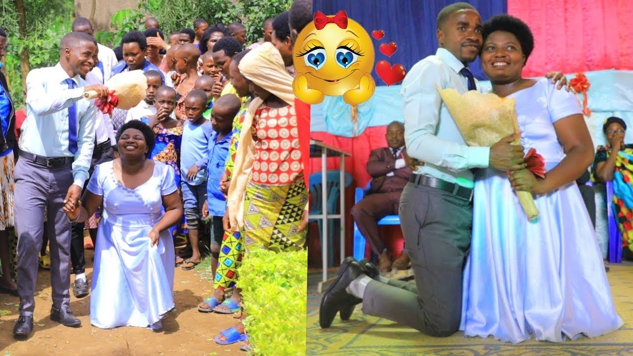 Ubukwe Burabaye 😍Abantu Barahuruye Baje Kureba UMUSORE Wakunze Wa ...