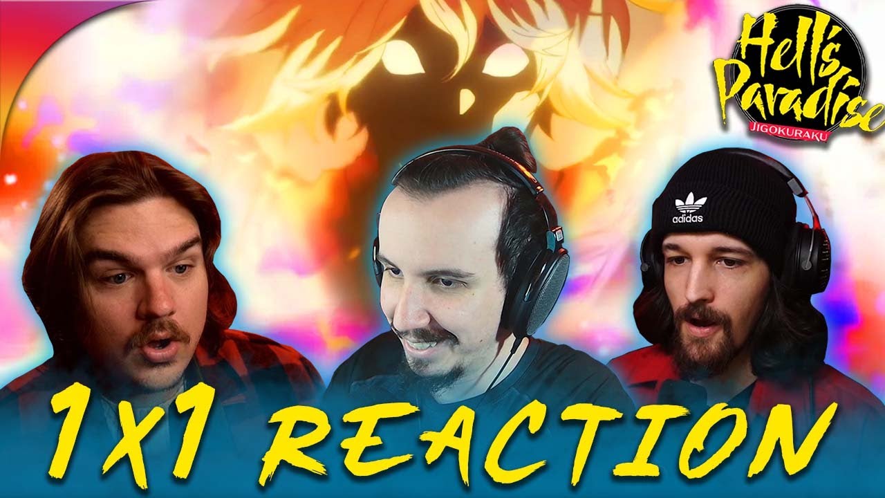 We Got Hooked | Hell's Paradise 1x1 Reaction!! "The Death Row Convict ...