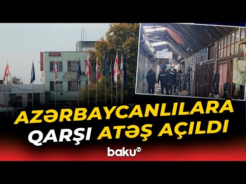Marneulidə ata və oğul zərgərlik mağazasında güllələndi! - Baku TV