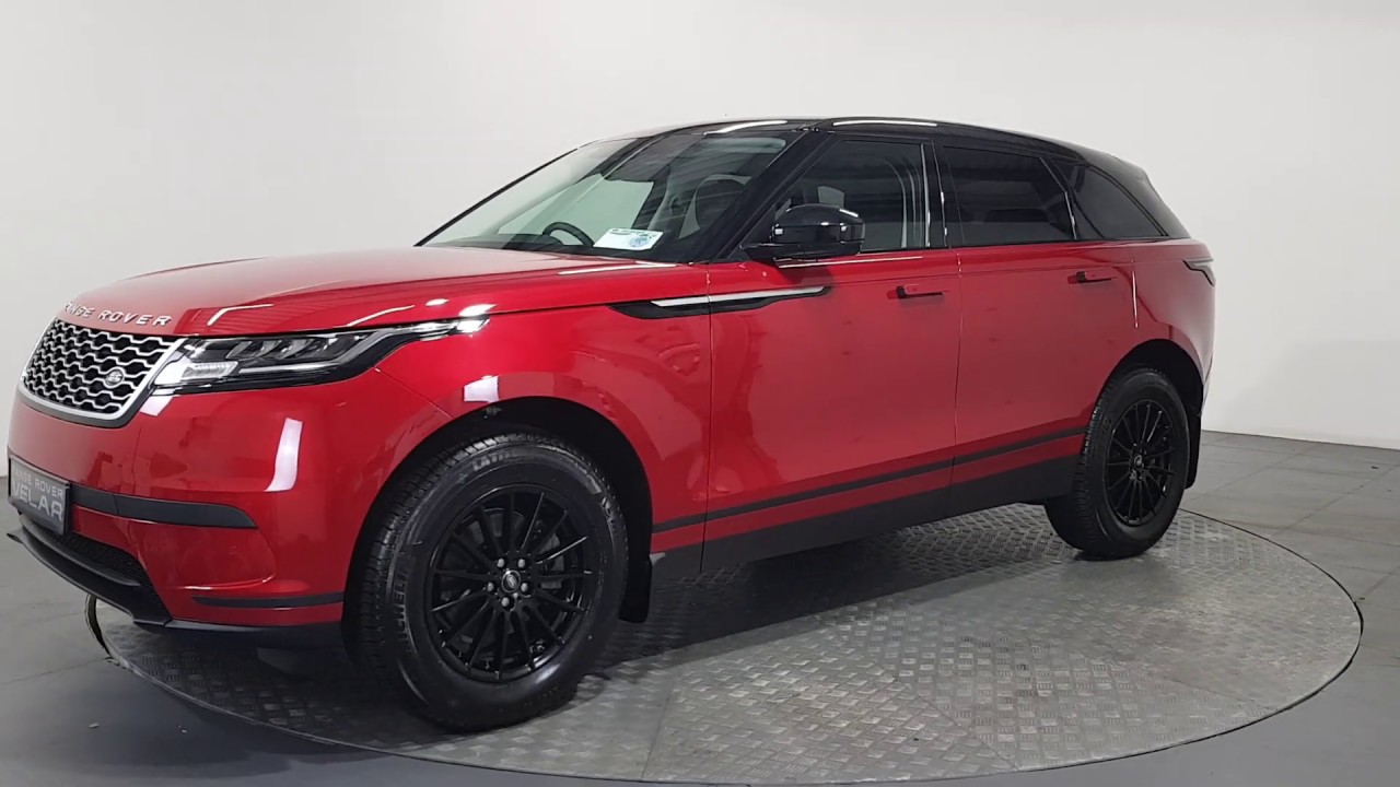 201 Range Rover Velar | Auto Boland Land Rover - YouTube