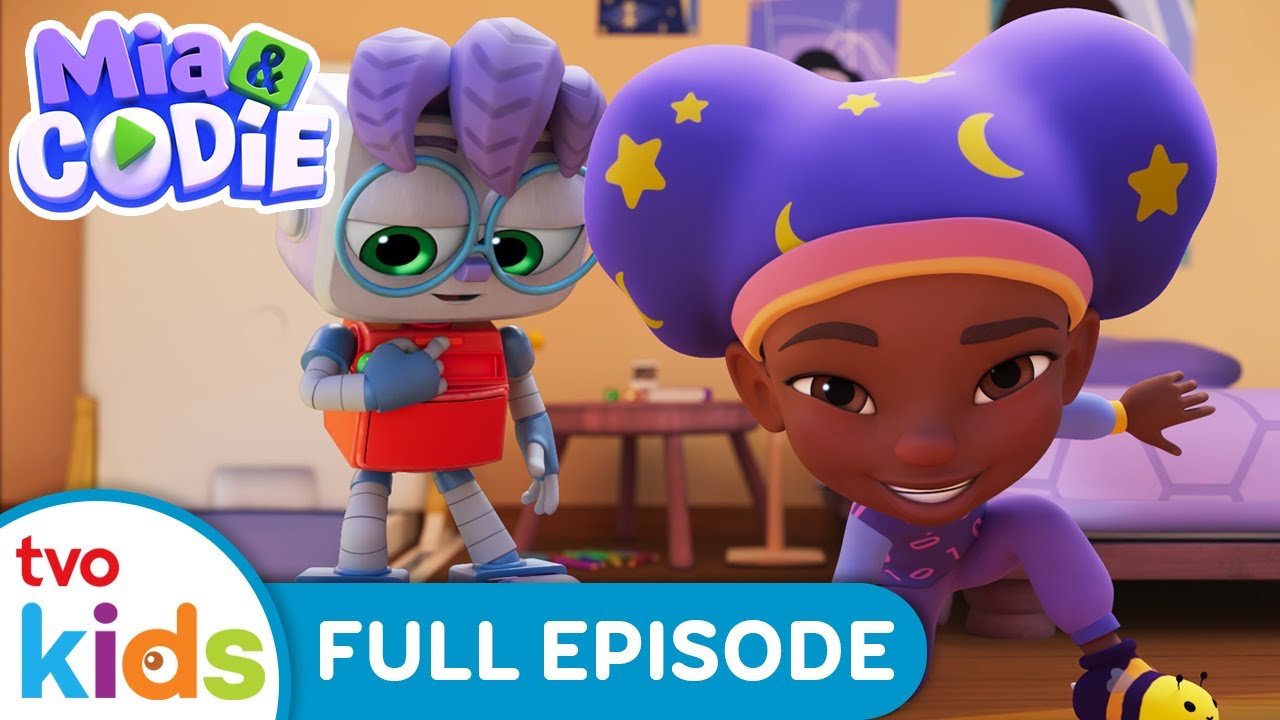 Hug Bug 💕🤖 MIA & CODIE - Coding For Kids 💻 Full Episode | TVOkids - YouTube