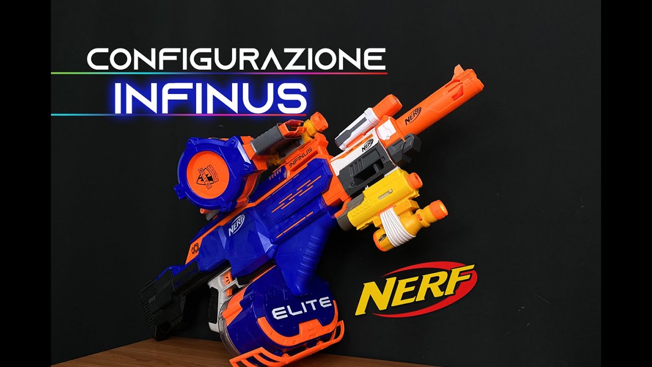 Configurazione Nerf Infinus V2 - YouTube