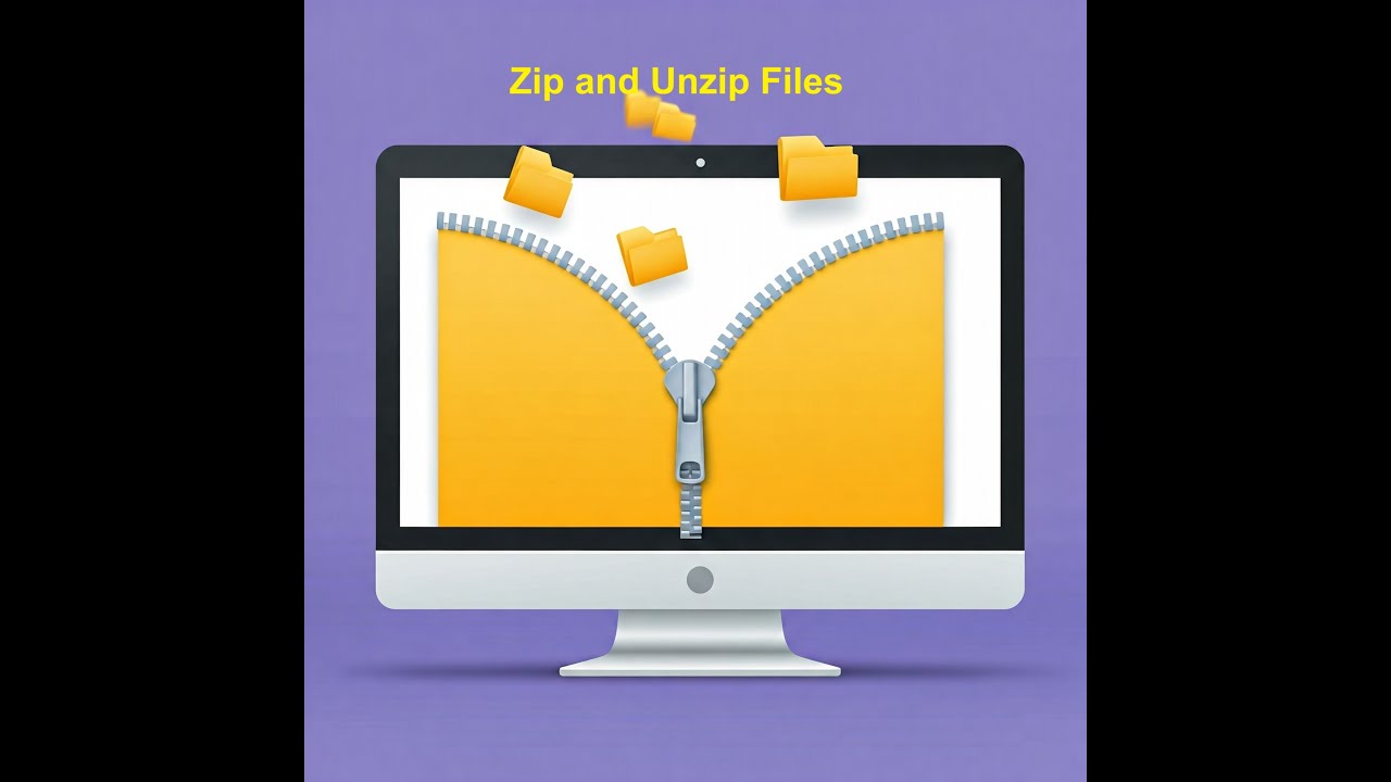 Unlock the Secret: Effortlessly Zip & Unzip Files on Windows for the ...