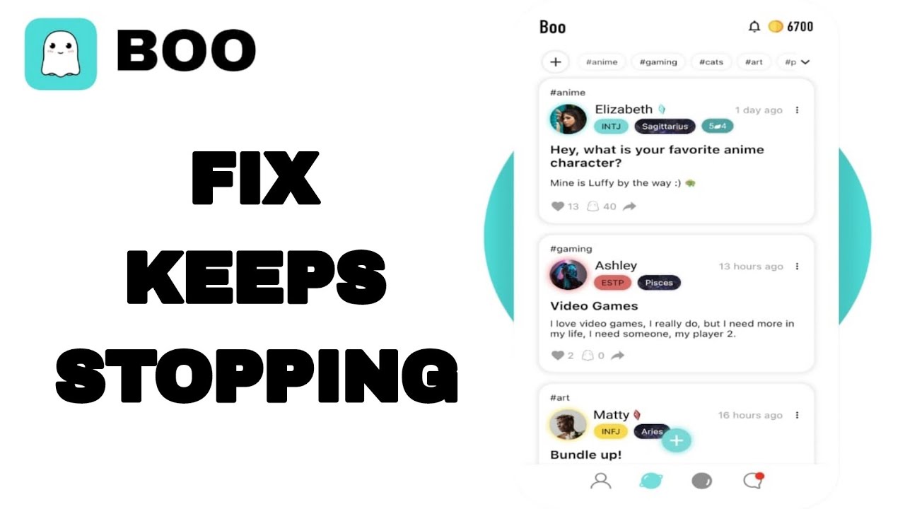 How To Fix And Solve Keeps Stopping On Boo App | Final Solution - YouTube