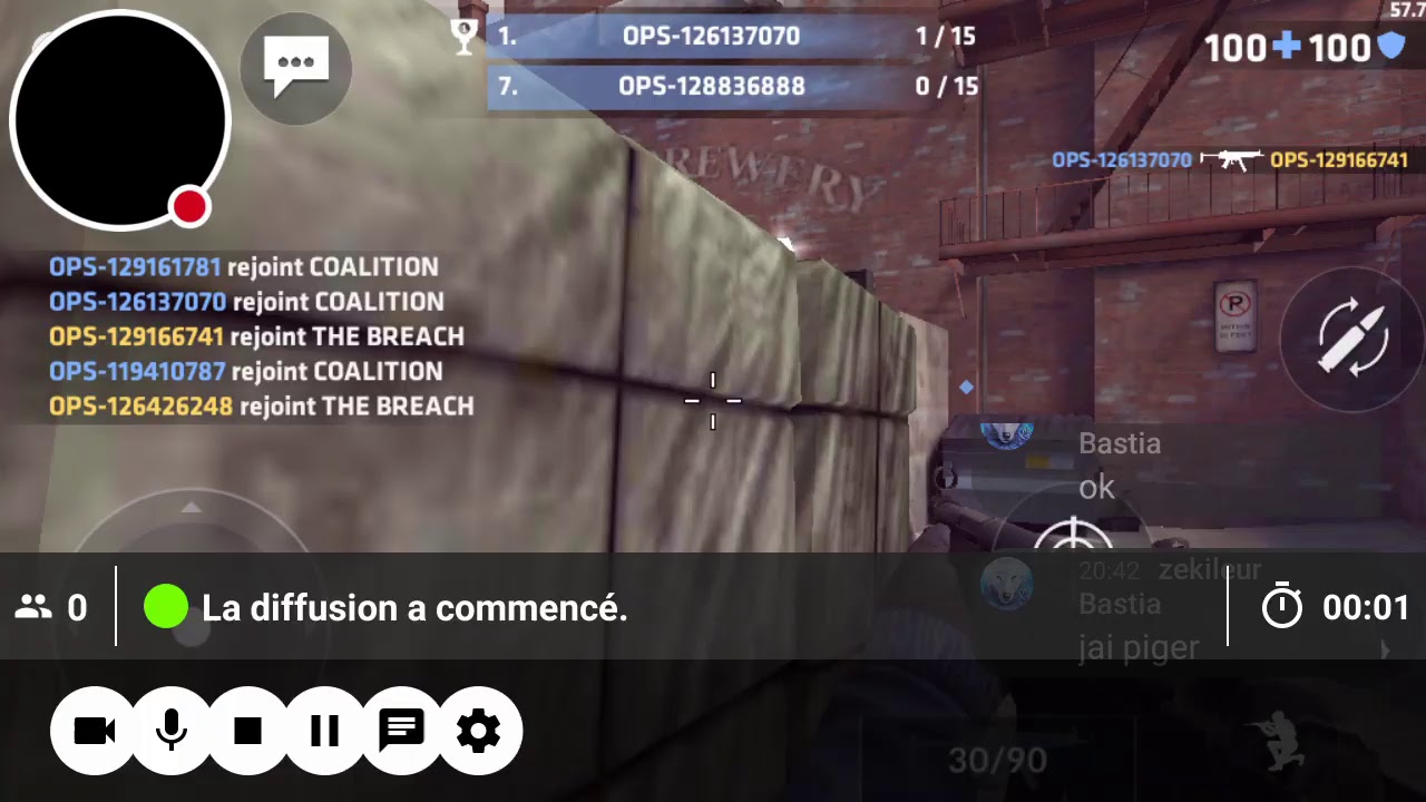 Ma diffusion Critical Ops - YouTube