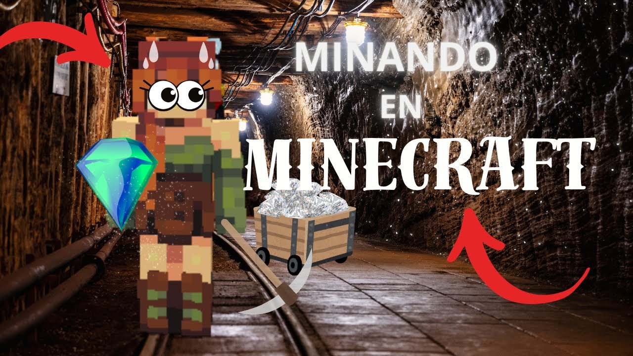 MINANDO EN MINECRAFT 💎💎⛏⛏ | MINECRAFT |CAP 7 - YouTube
