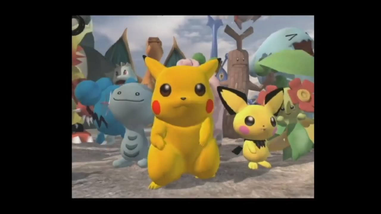Super Smash Bros. Melee | 100% Playthrough | Pikachu Classic Mode - YouTube
