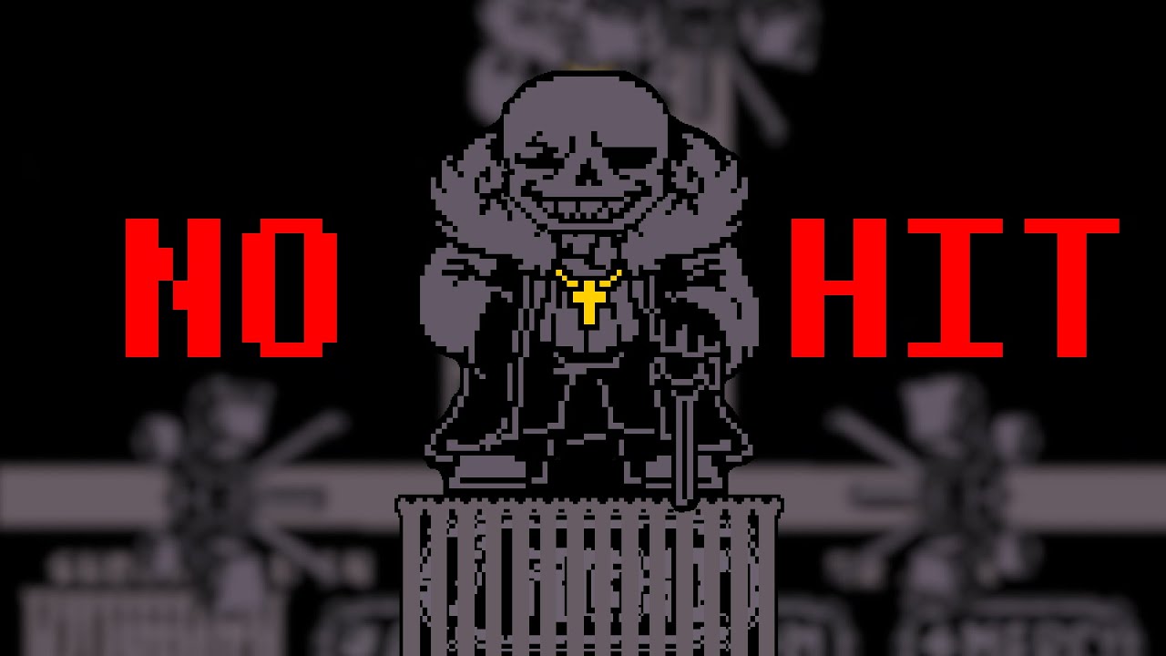 [NO HIT][Undertale Special Mysterious] Eternal Fall Sans Fight - YouTube