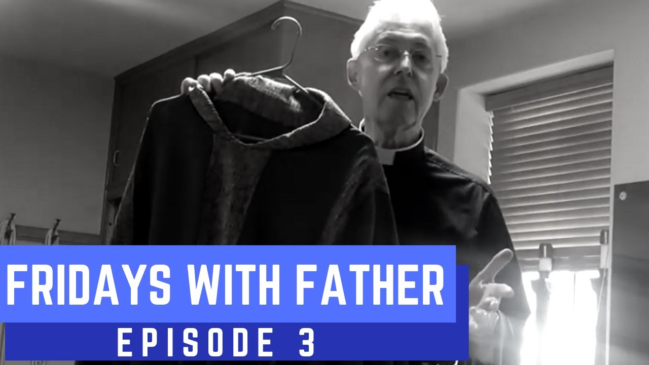 Fridays with Father Episode 3-Vestments 101 - YouTube