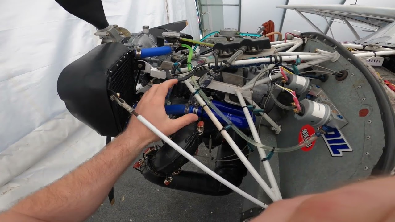 Rotax 670 Update Again!!! - YouTube